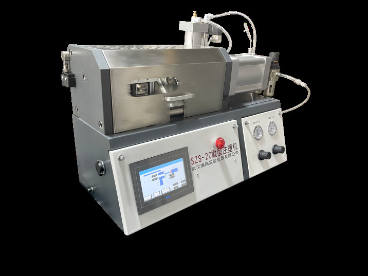 700x320x450mm Miniature Injection Molding Machine For Pharmaceutical ...
